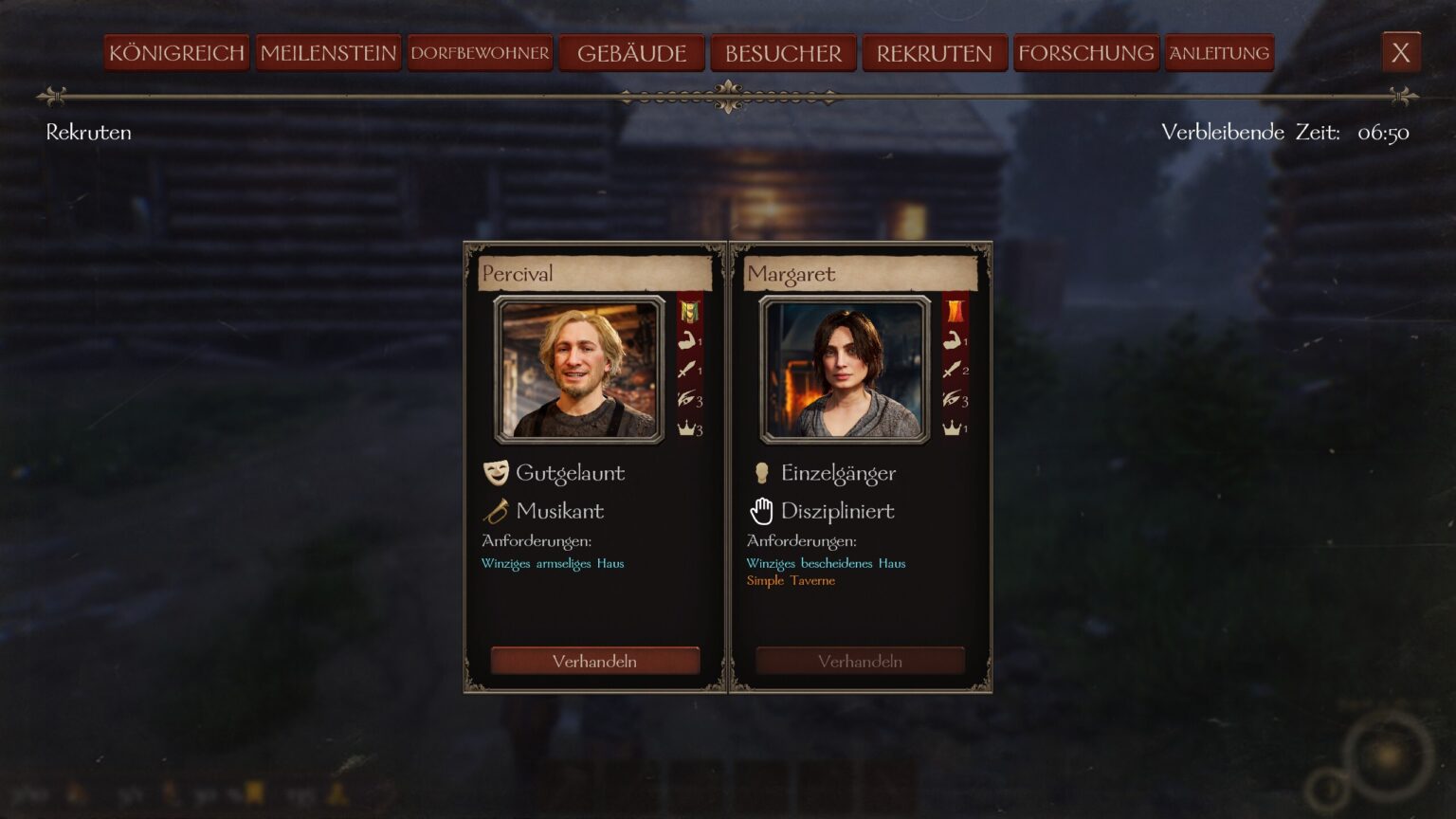 German Localization Announcement – Noble Legacy